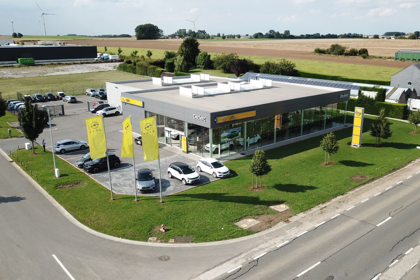 Gembloux — Groupe Declerc