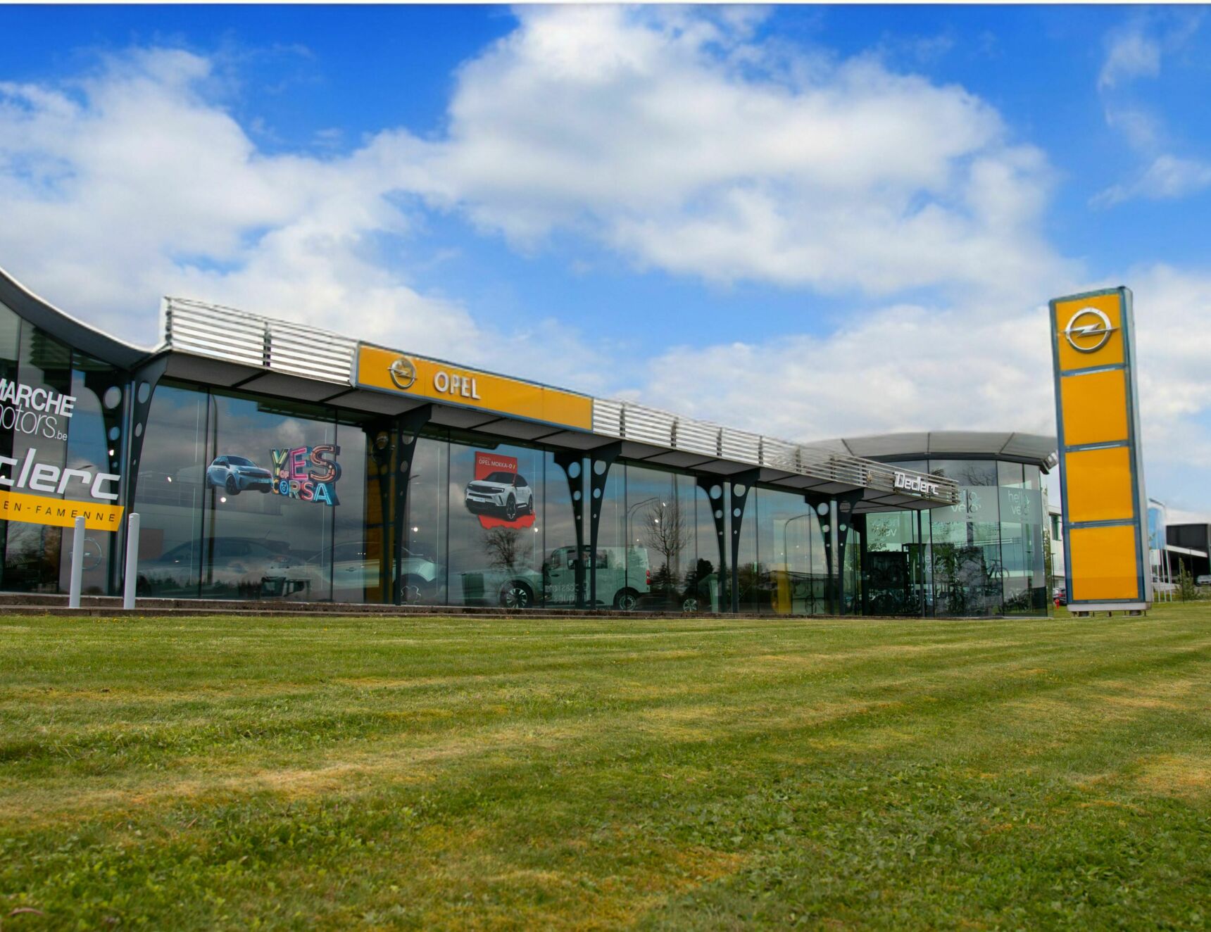 Marche-en-Famenne — Groupe Declerc