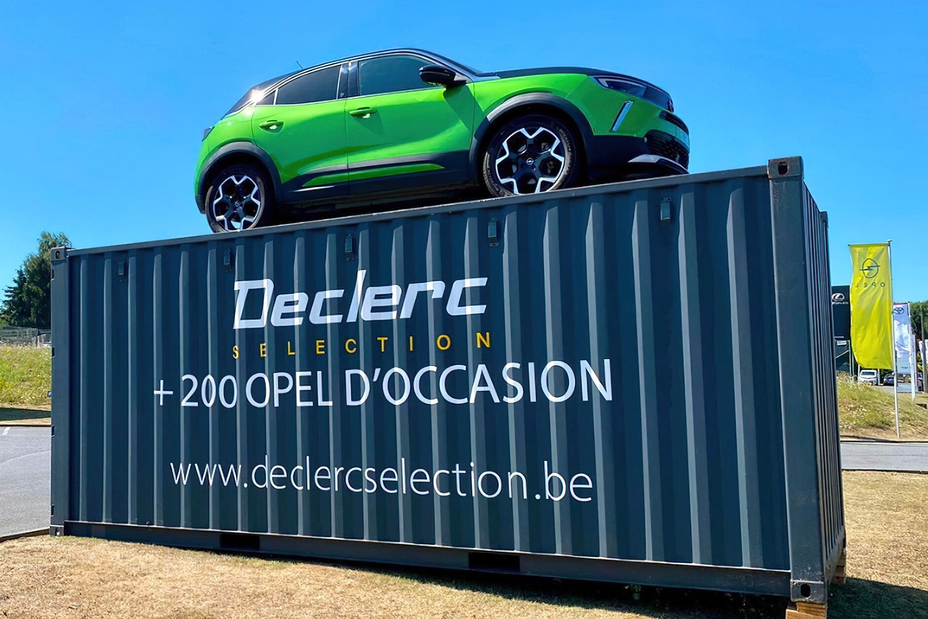 Maecenas faucibus mollis interdum — Groupe Declerc