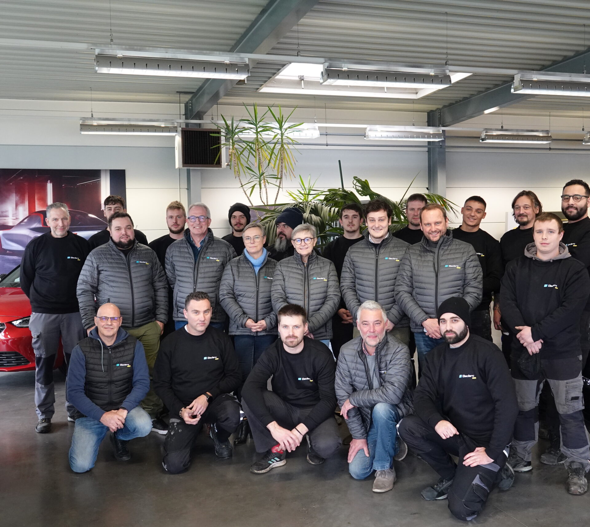 Rejoindre la famille Groupe Declerc — Groupe Declerc