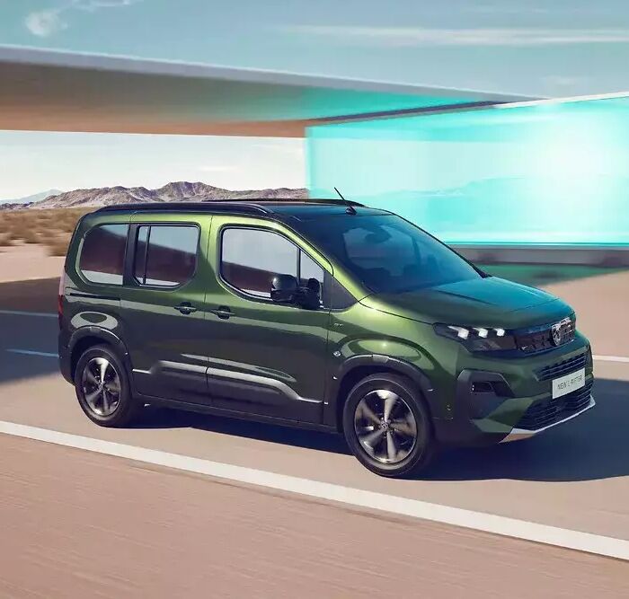 Peugeot Rifter — Groupe Declerc
